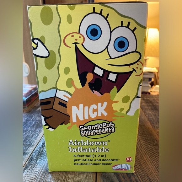 Nickelodeon | Party Supplies | Spongebob Squarepants Airblown ...
